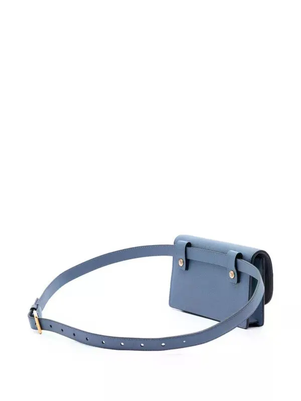 Dior 2019 Grained Calfskin Saddle Pouch Belt Bag