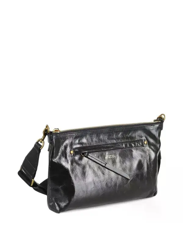 Isabel Marant Étoile Nessah Bag In Leather - Black