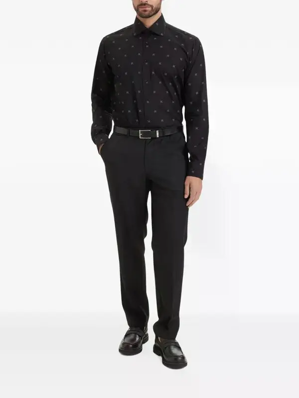 Karl Lagerfeld Logo-monogram Shirt