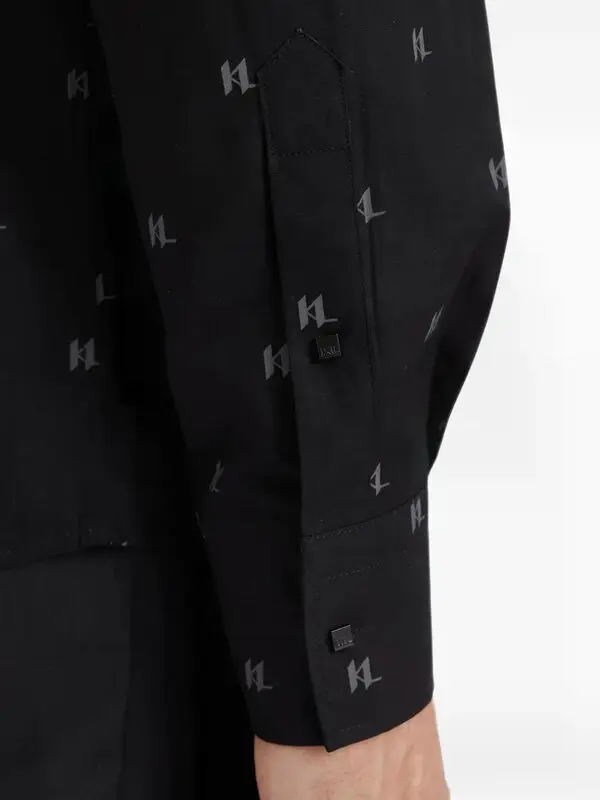 Karl Lagerfeld Logo-monogram Shirt