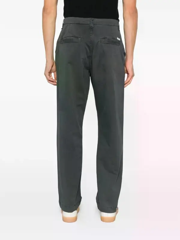 THE.NIM Carrot Flat-front Trousers