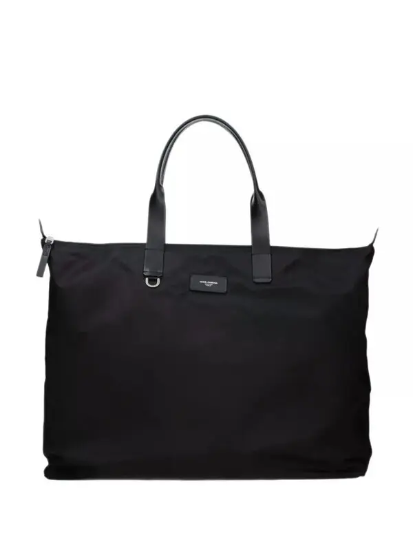 Dolce & Gabbana Logo-plaque Tote Bag