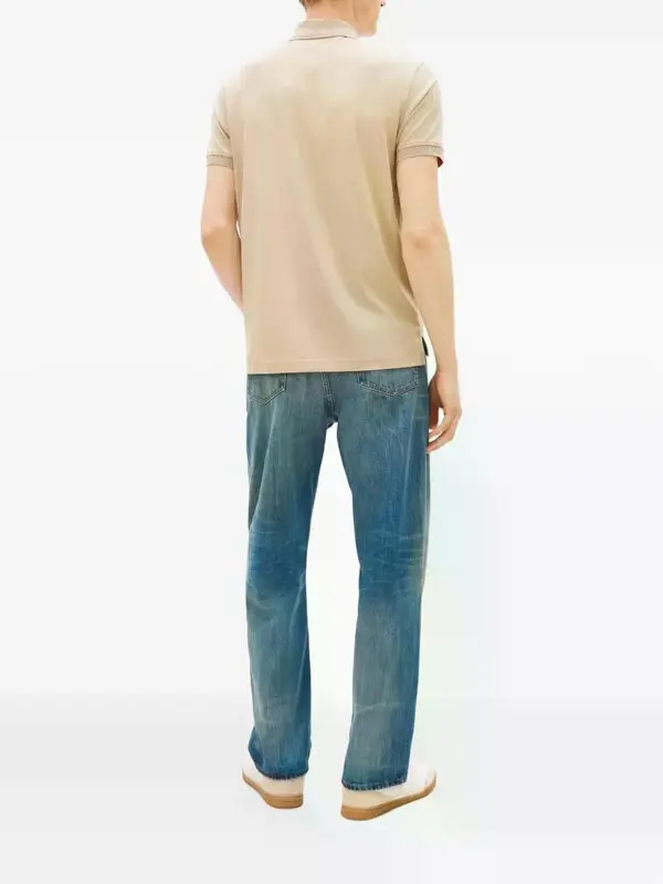 Tommy Hilfiger Zip-fastening Interlock Polo Shirt