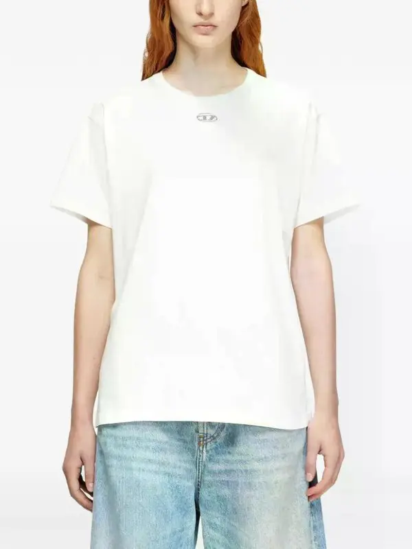 DIESEL® Crew-neck Short-sleeve T-shirt