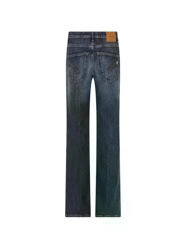 DONDUP Jacklyn Faded Straight-leg Jeans