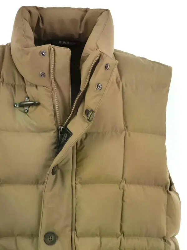 FAY Quilted Hook Gilet
