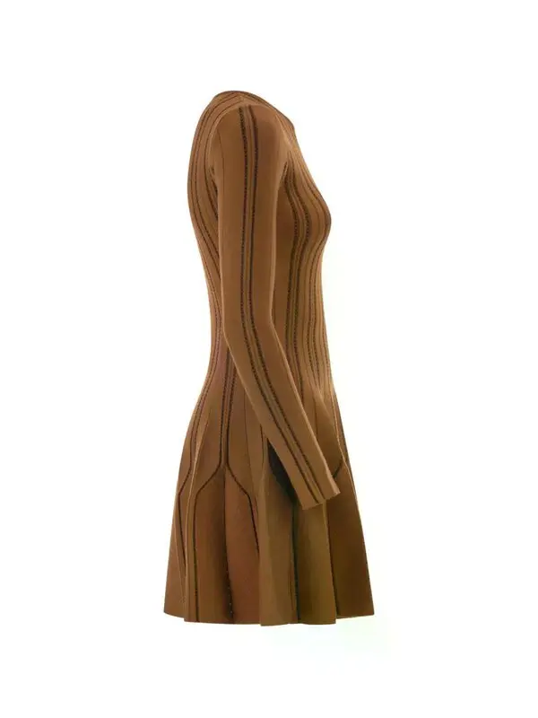 Elisabetta Franchi Origami Mini Dress