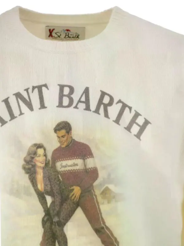 MC2 SAINT BARTH Ski-print Sweater