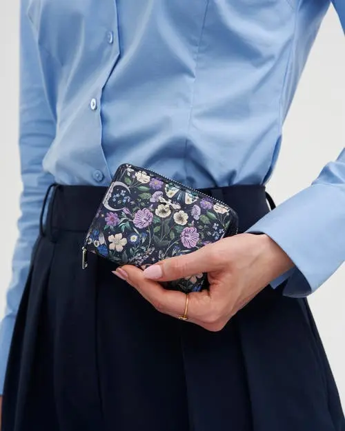 FABLE ENGLAND Selene Print Small Wallet