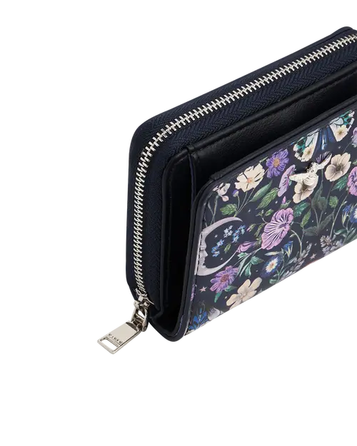 FABLE ENGLAND Selene Print Small Wallet