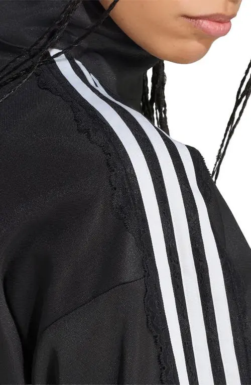 ADIDAS ORIGINALS Lace Oversized Archive Track Top