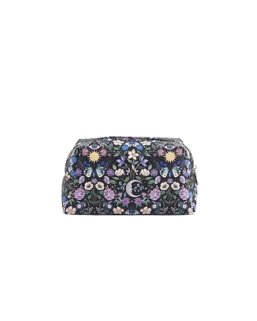 FABLE ENGLAND Selene Print Cosmetic Pouch
