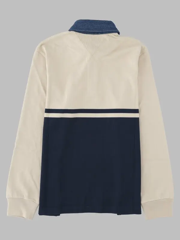 JW Anderson Polo In Cotone Con Logo - Multicolour