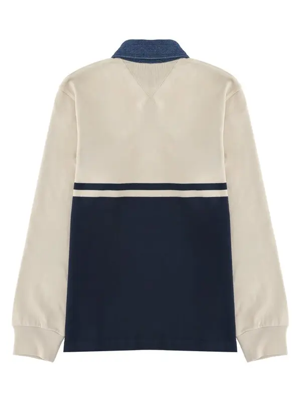 JW Anderson Polo In Cotone Con Logo - Multicolour