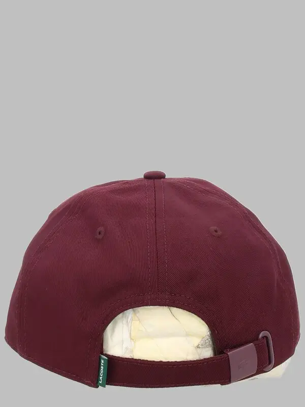 Lacoste Cappello Da Baseball Con Logo
