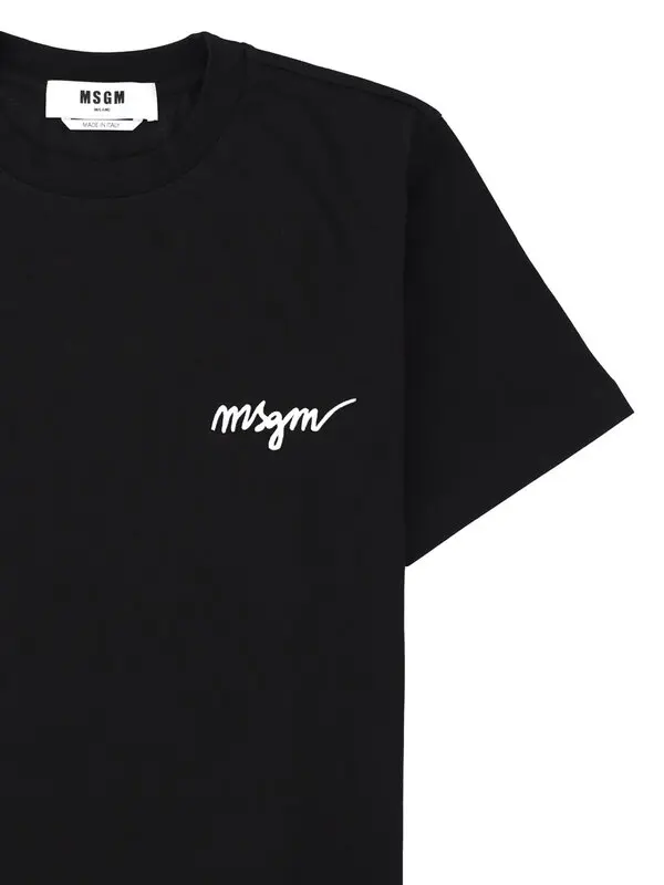 MSGM T-shirt Con Logo
