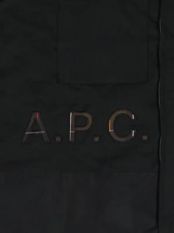 BARBOUR X A.P.C. Barbour X A. P.c. Giacca "beaufort" In Cotone Cerato