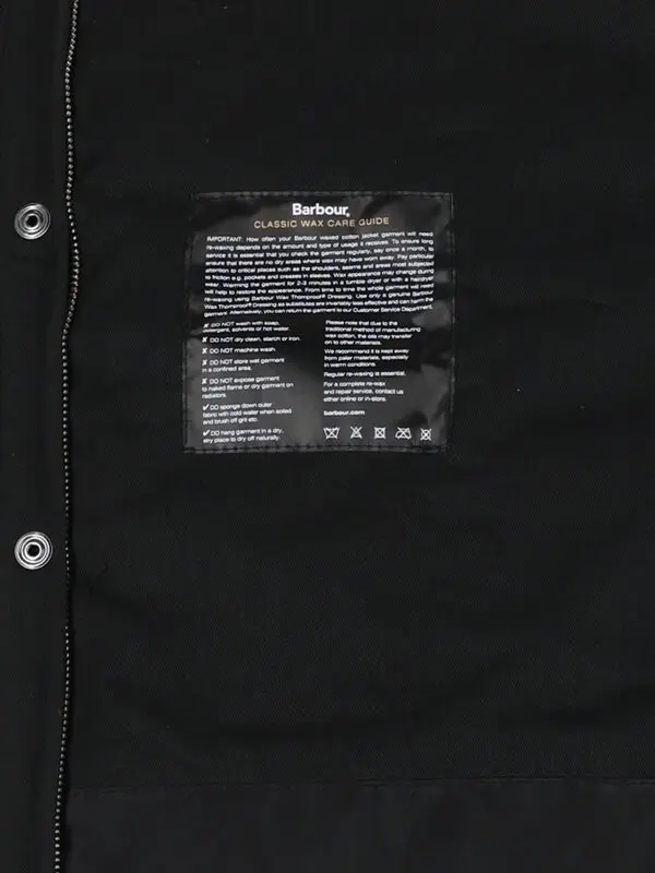BARBOUR X A.P.C. Barbour X A. P.c. Giacca "beaufort" In Cotone Cerato