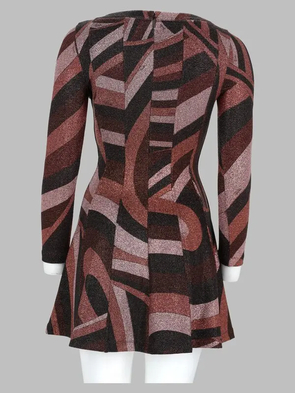 Emilio Pucci Abito Con Stampa "iride