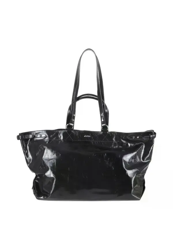Isabel Marant Étoile Winna Tote Bag In Leather