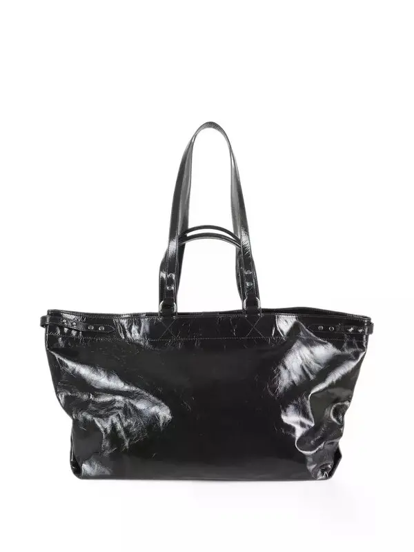 Isabel Marant Étoile Winna Tote Bag In Leather