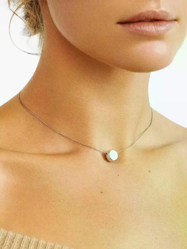 GUZEMA Classic Semi-orb Necklace