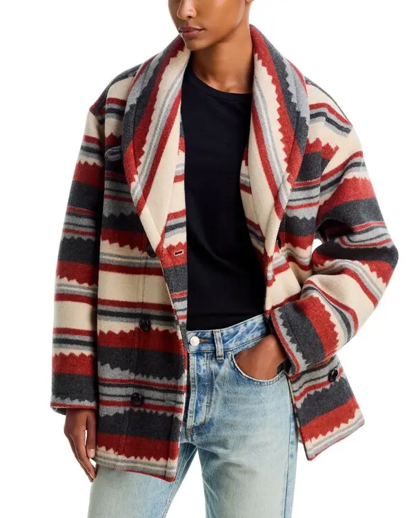 Isabel Marant Étoile Evoda Belted Jacket