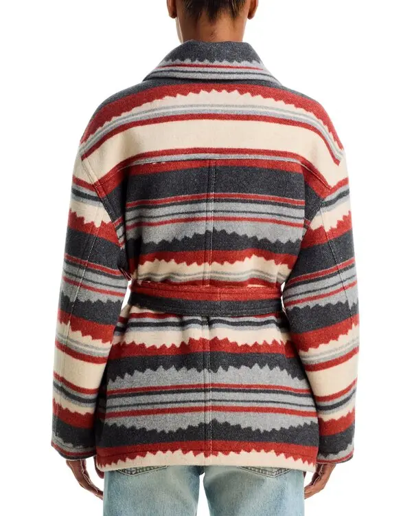 Isabel Marant Étoile Evoda Belted Jacket