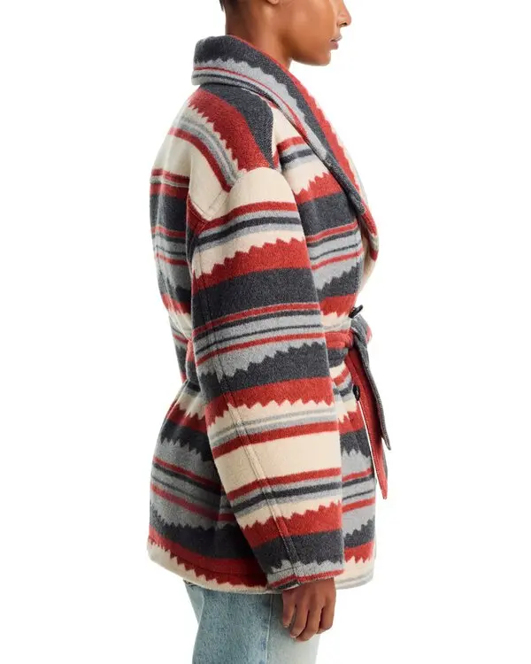 Isabel Marant Étoile Evoda Belted Jacket