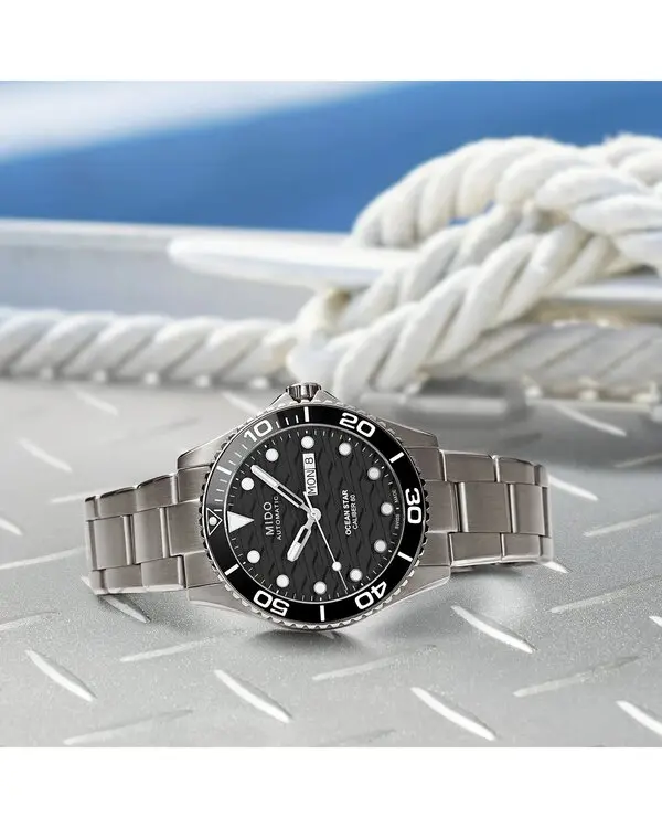 MIDO Ocean Star 200c Watch, 42.5mm