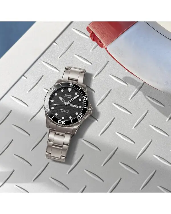 MIDO Ocean Star 200c Watch, 42.5mm