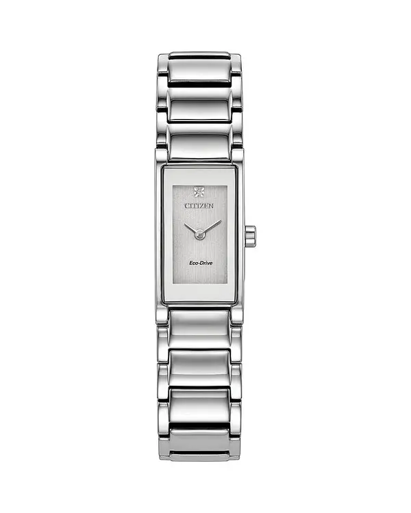 Citizen Axiom Bracelet Watch, 14.3mm X 14.3mm - Silver