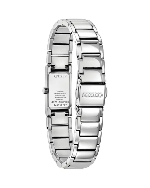 Citizen Axiom Bracelet Watch, 14.3mm X 14.3mm