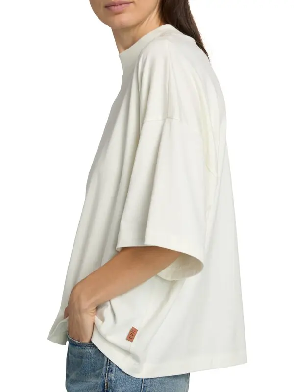 JAMIE HALLER The Pitch Cotton T-shirt