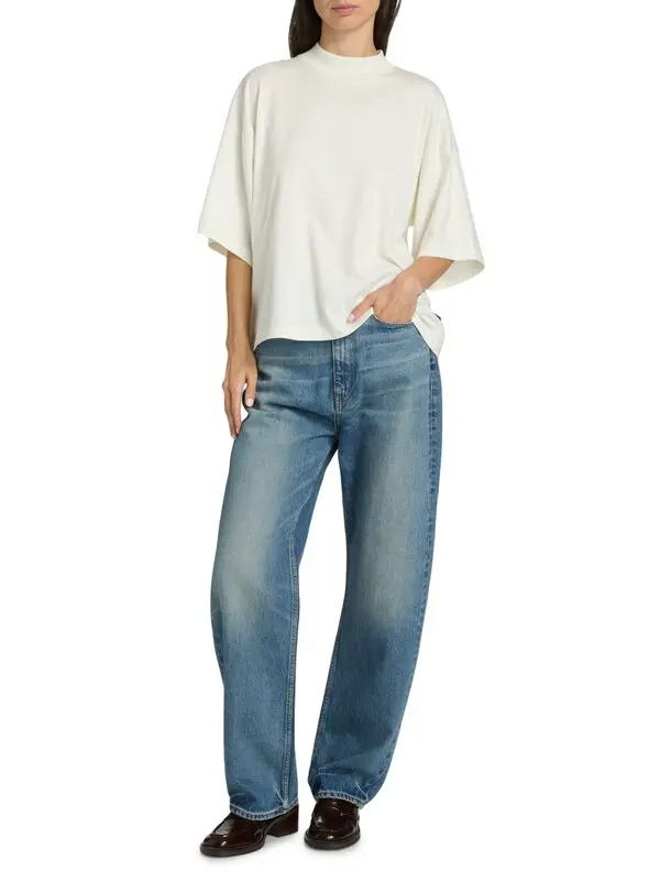 JAMIE HALLER The Pitch Cotton T-shirt