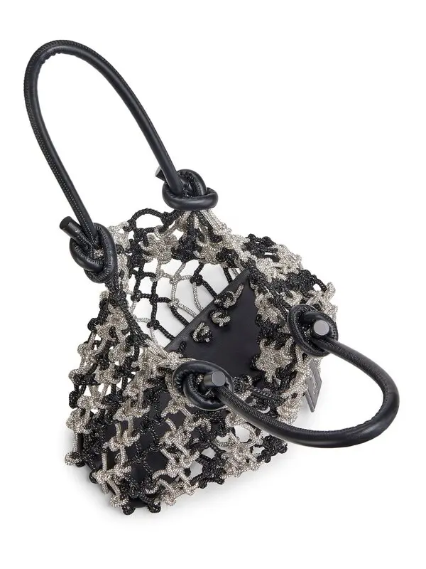 3.1 Phillip Lim Mini Crystal Macramé Handbag