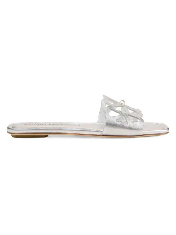 STUART WEITZMAN Jasmine Leather Sandals