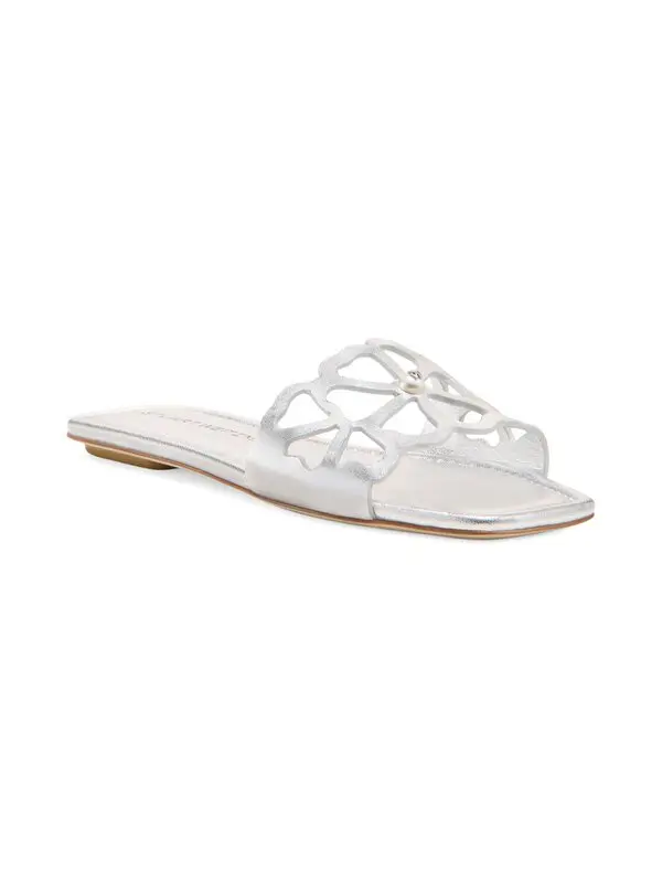 STUART WEITZMAN Jasmine Leather Sandals