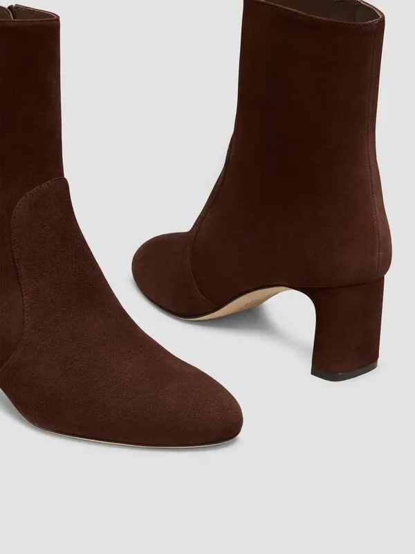 STUART WEITZMAN Babette 60mm Suede Ankle Boots