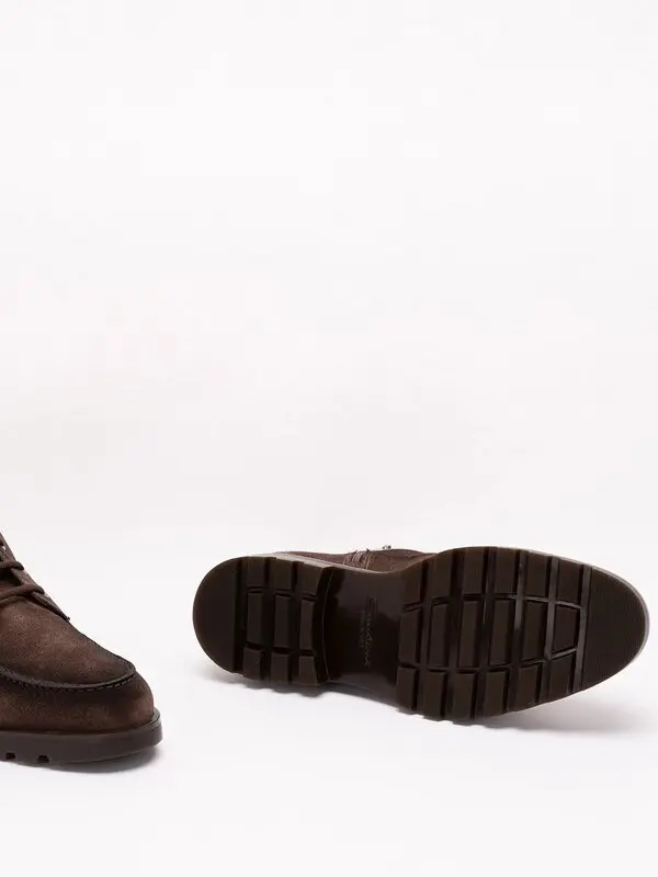 Santoni Flair` Lace Up