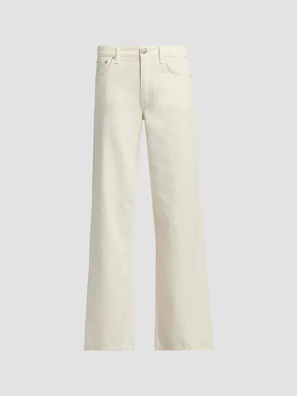 Rag & Bone Andi Wide-leg Jeans - Ecru