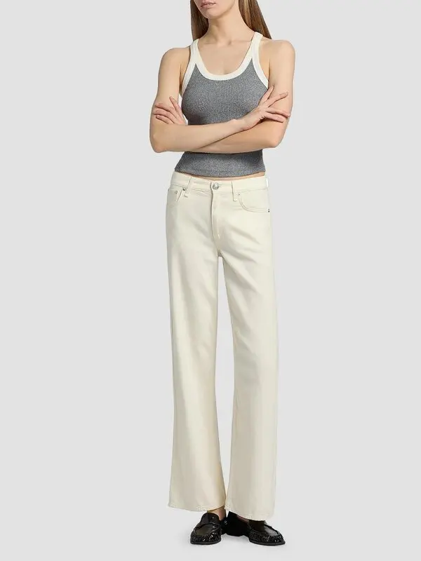 Rag & Bone Andi Wide-leg Jeans
