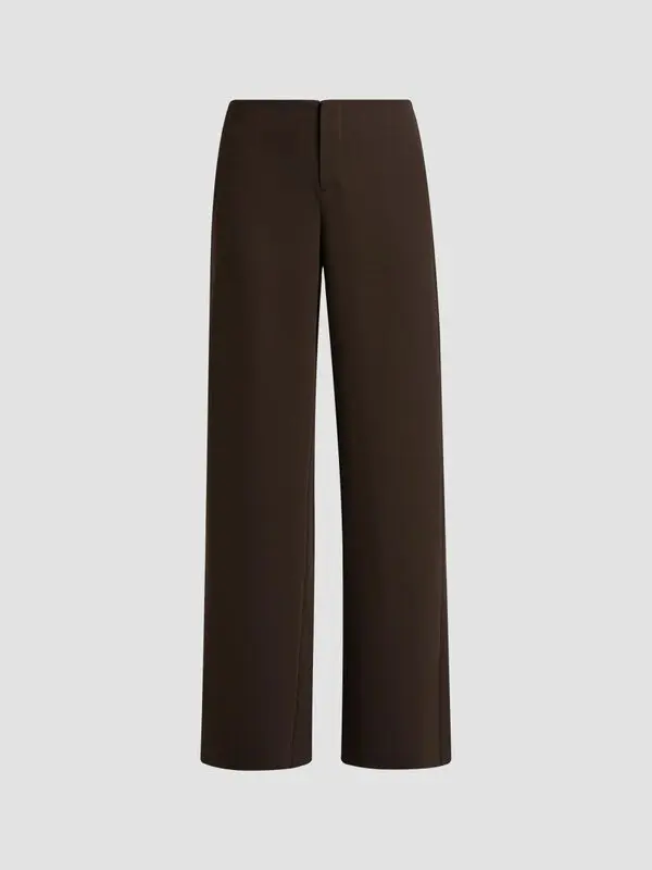 REFORMATION Vida Low-rise Wide-leg Pants
