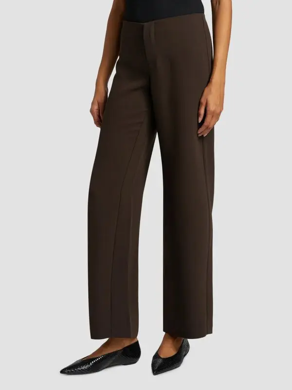 REFORMATION Vida Low-rise Wide-leg Pants