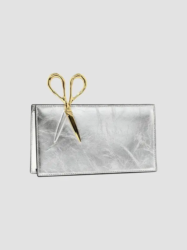 Alexis Bittar The Petit Scissor Clutch
