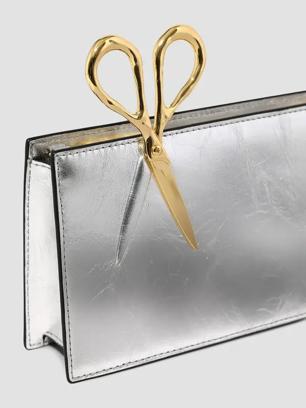 Alexis Bittar The Petit Scissor Clutch