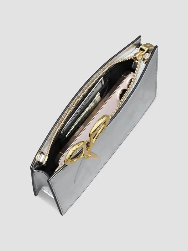 Alexis Bittar The Petit Scissor Clutch