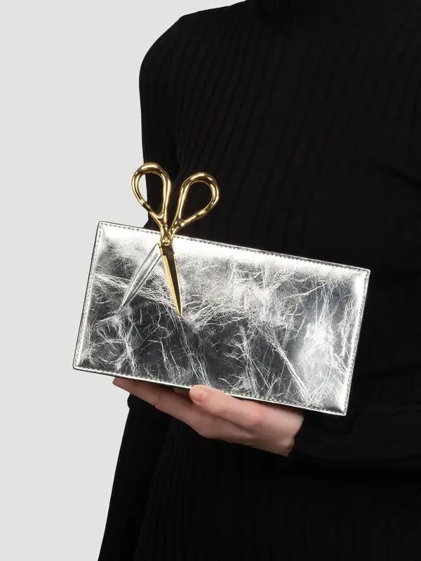 Alexis Bittar The Petit Scissor Clutch