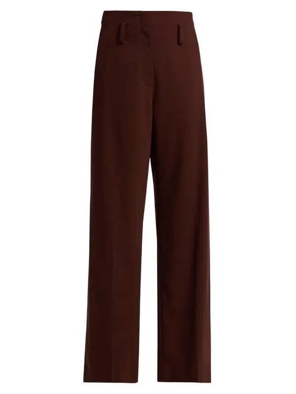 A.L.C. Liam Wide-leg Pants - Brunette