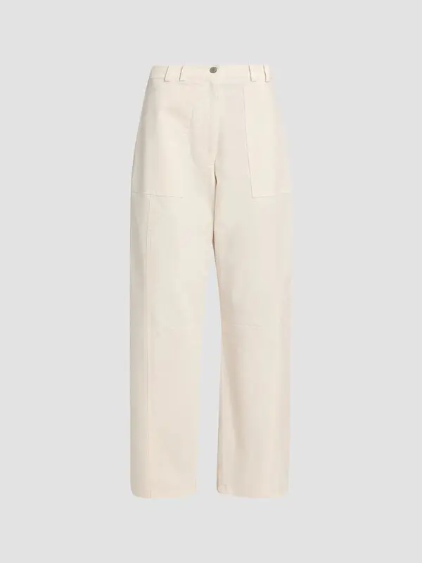 Rails Lunar Stretch-cotton Straight-leg Pants